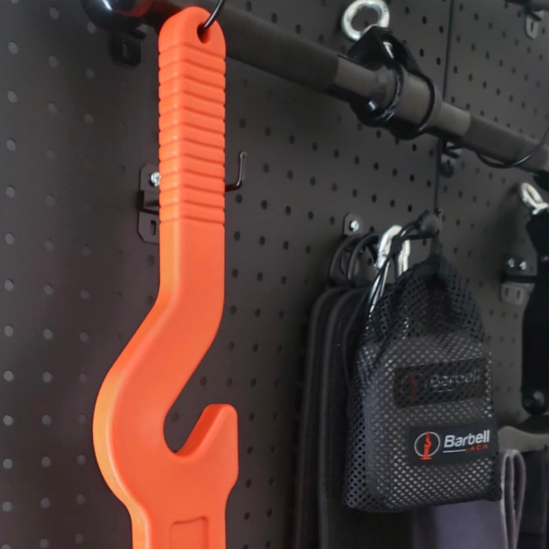 Deadlift bar jack – Barbell Jack