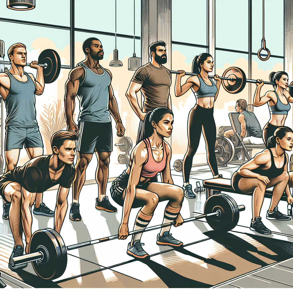 Barbell Exercices – Barbell Jack