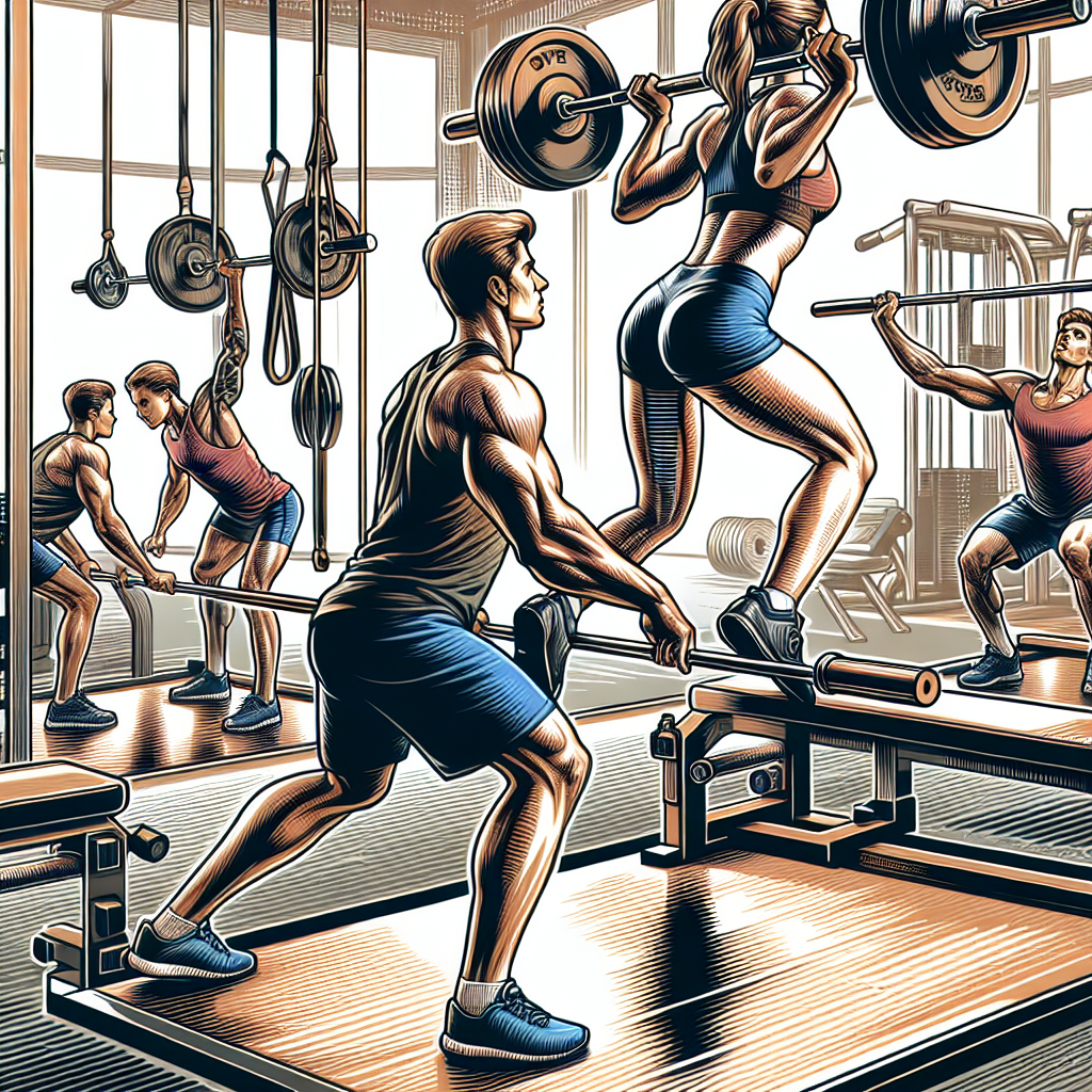 Barbell Exercises – Barbell Jack