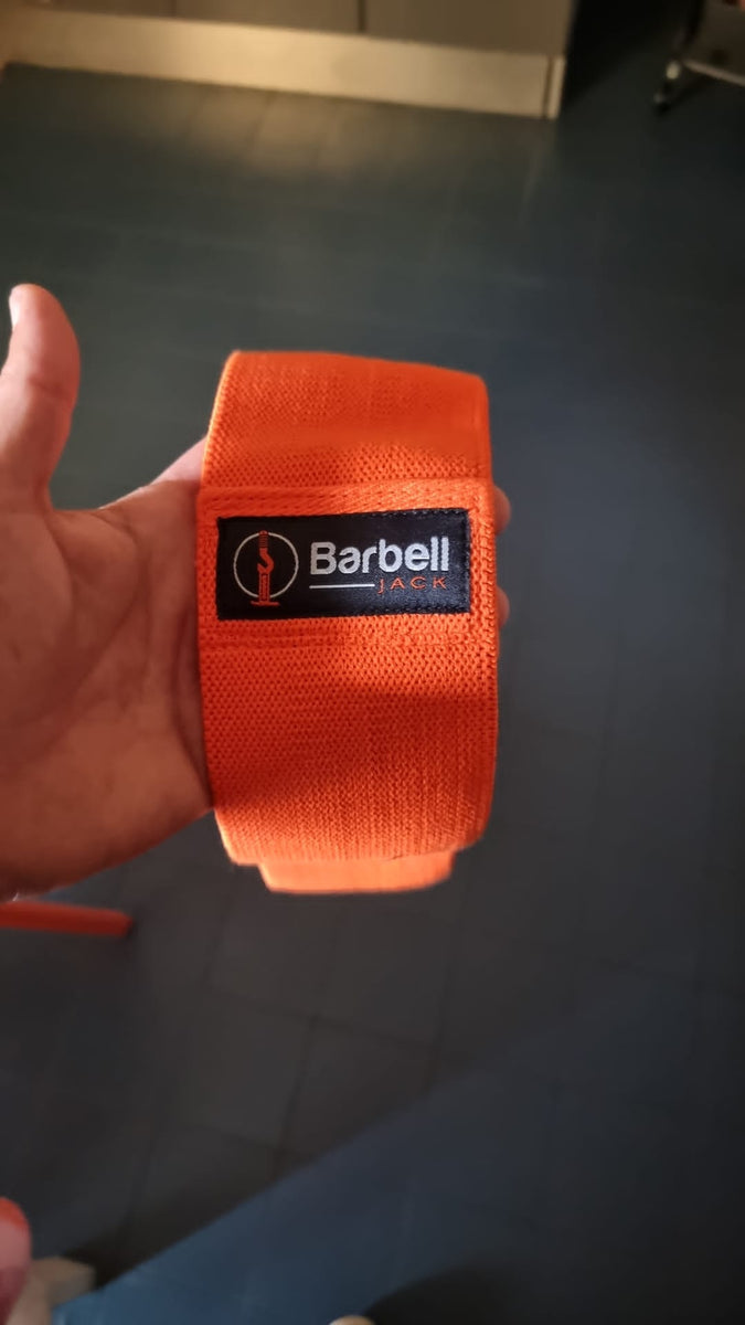 Resistance Bands – Barbell Jack