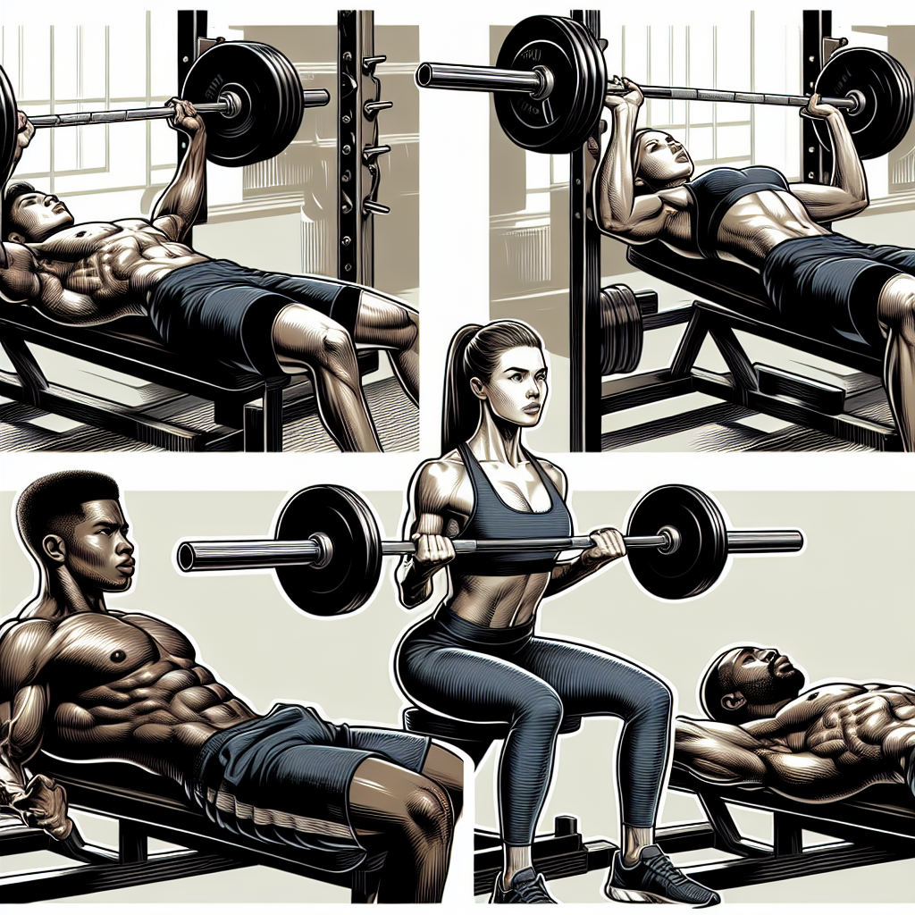Barbell Chest Exercises – Barbell Jack