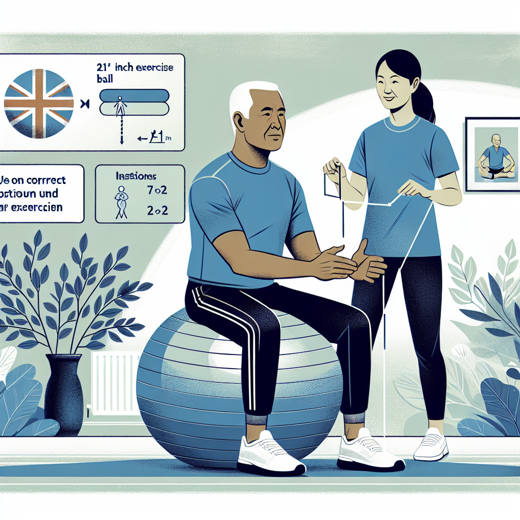 How To use A 21 In Exercise Ball – Barbell Jack