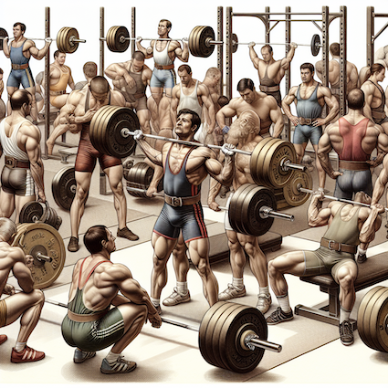 Powerlifting – Barbell Jack